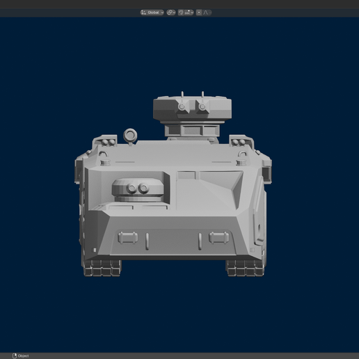 🛰 The M577 APC・ 3D File for 3D printing・Cults