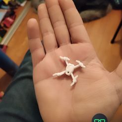 3D print The Mini Drone Keychain・Cults