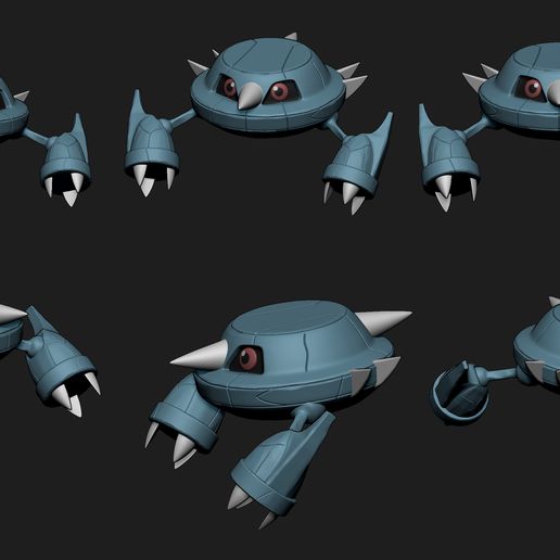 🐉 Pokemon - Metang・ STL File for ・Cults