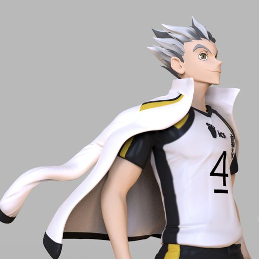 🎨 Bokuto from Haikyuu・ STL File for 3D printing・Cults