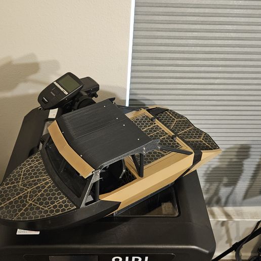 3D printing BASH JET • made with Bash Jet・Cults