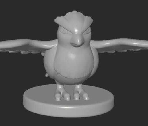 Free STL file MakeIT Pokemon Pidgey 🐉 ・3D print design to download・Cults