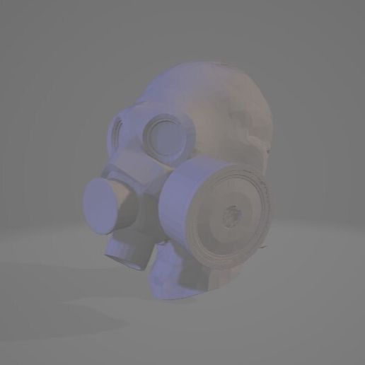 🪖 SOVIET PMG - ShMG GAS MASK・ STL File for 3D printing・Cults