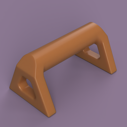 ⚽ 3D-Printable Push-Up Handles - 6 variants・ STL File for 3D printing・Cults