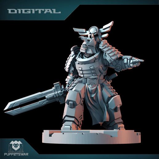 🎲 Prime Guardians [Bushi]・ 3D File for 3D printing・Cults