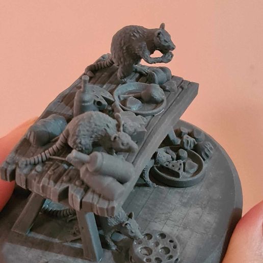 STL file Rats 👹 ・3D printable model to download・Cults