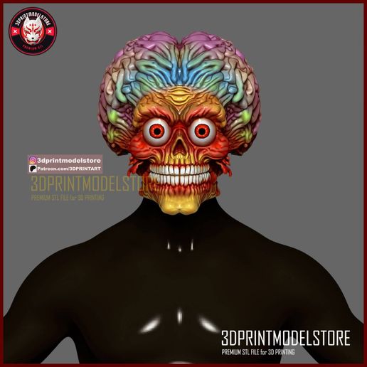 mars attacks cosplay