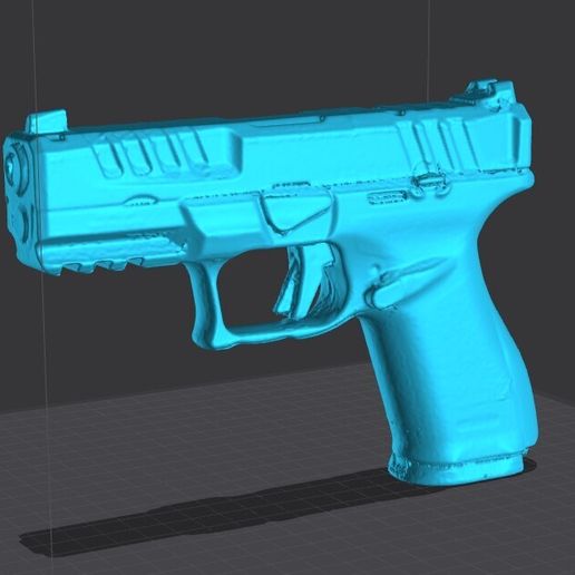 🔫 Springfield Echelon 4.0C・ STL File for 3D printing・Cults