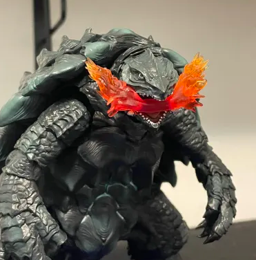 🦸 Fireball effect set for SHMA figures・ STL File for 3D printing・Cults