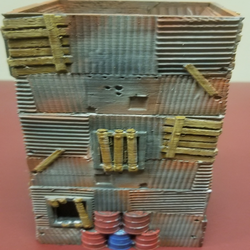 🎲 Shanty dice tower/watch tower・Free 3D File for ・Cults