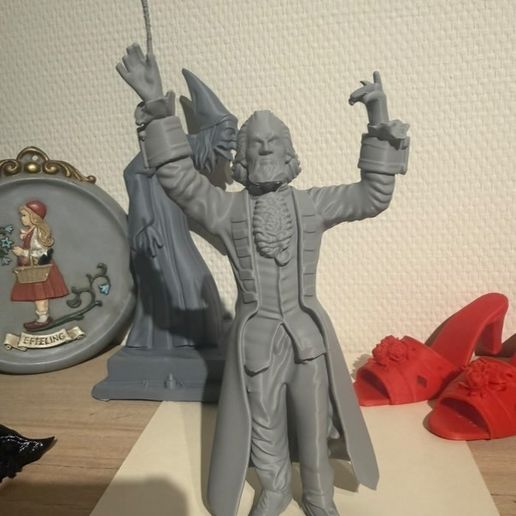 👾 joseph charlatan efteling・ STL File for 3D printing・Cults