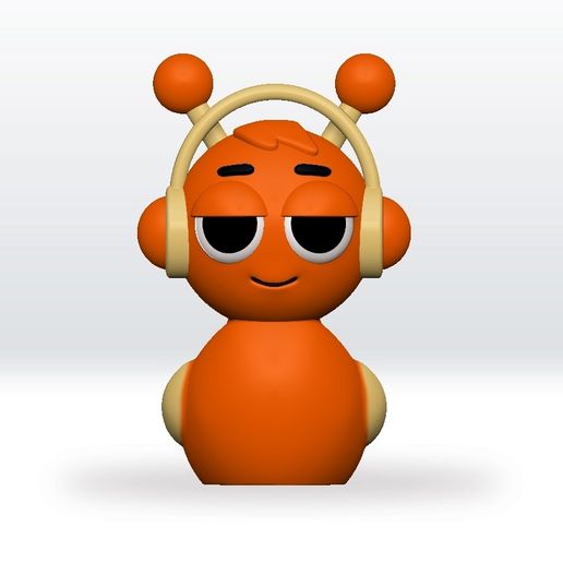 🦆 Sprunki Duck, Oren orange, Pinki, Purple, Red Raddy, Sky, Yellow ...