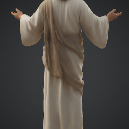 ️ JESUS・Free STL File for 3D printing・Cults