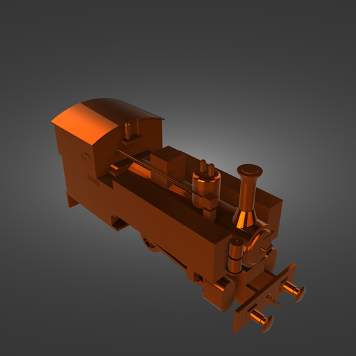 🛤️ Talyllyn Railway Tom Rolt 7 locomotive・ STL File for ・Cults