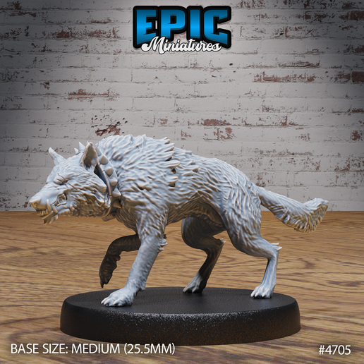 ⌚ Beast Watch and Tame Wolf ‧ DnD Miniature ‧ Tabletop Miniatures ...