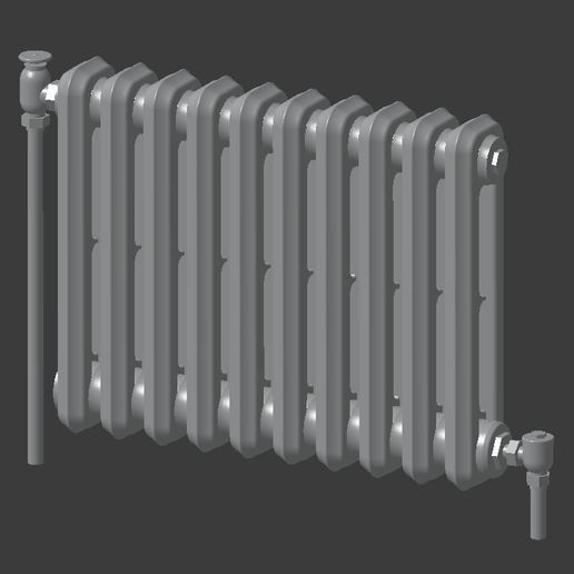 😤 Radiators・ STL File for 3D printing・Cults