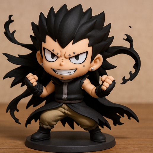 chibi gajeel