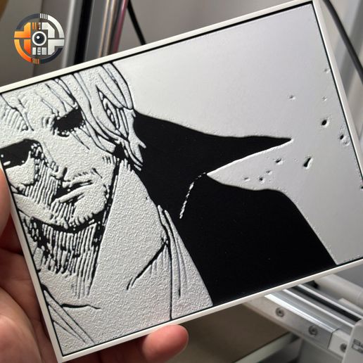 Free STL file SHANKS | ONE PIECE - ELBAPH - HUEFORGEENTHUSIAST - MANGA ...