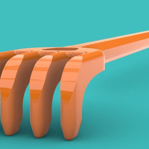 hand scratching back