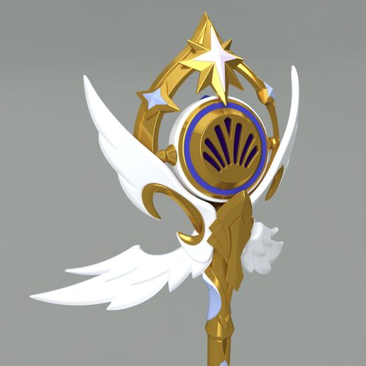 ⭐ Honkai Star Rail Robin Microphone and Stand. Video game, props ...