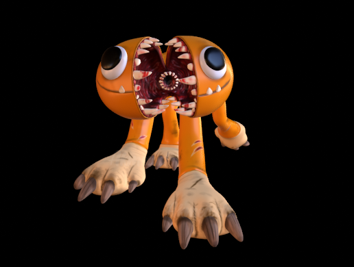 👾 Yarnaby Base・ STL File for 3D printing・Cults