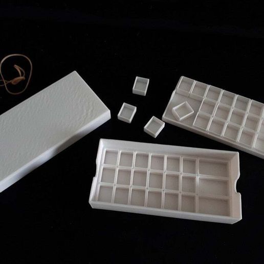 STL file Paint Box 🎨 ・3D printer design to download・Cults