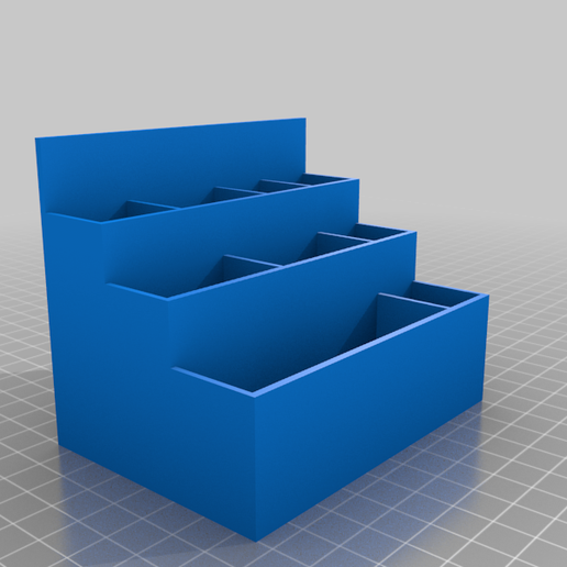 🏢 Desk Organizer・Free 3D File for ・Cults