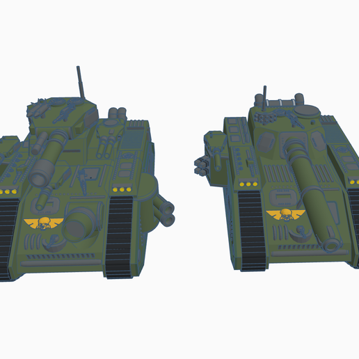 🪖 Wargame battletech super heavy tanks・ STL File for 3D printing・Cults