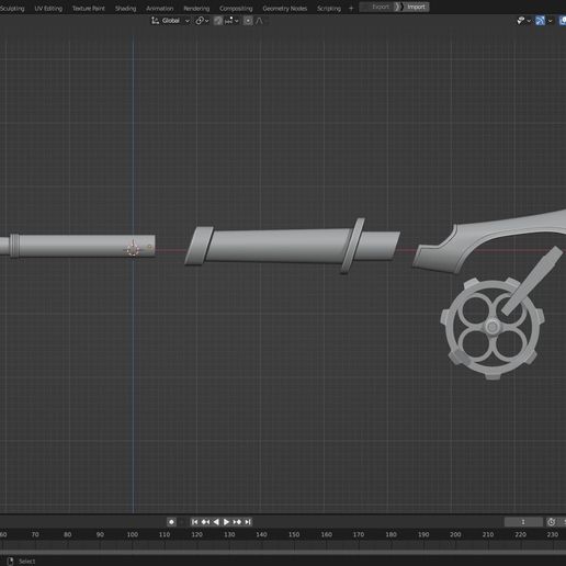 🎮 Arcane Ekko Fireflight Mask Hoverboard and Mace for Cosplay・ 3D File ...