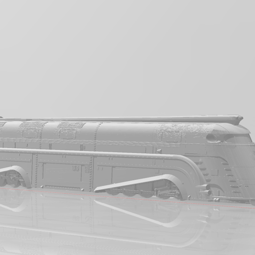 🚂 tv snowpiercer locomotive・ STL File for 3D printing・Cults