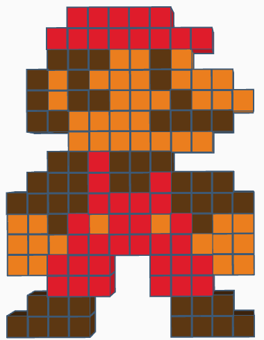 mario png pixel