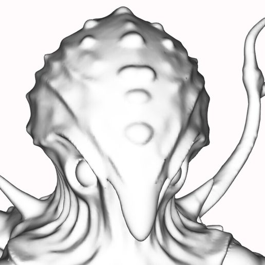 🎲 Xarv'Zhul, The Thousand-Eyed Herald・ STL File for 3D printing・Cults