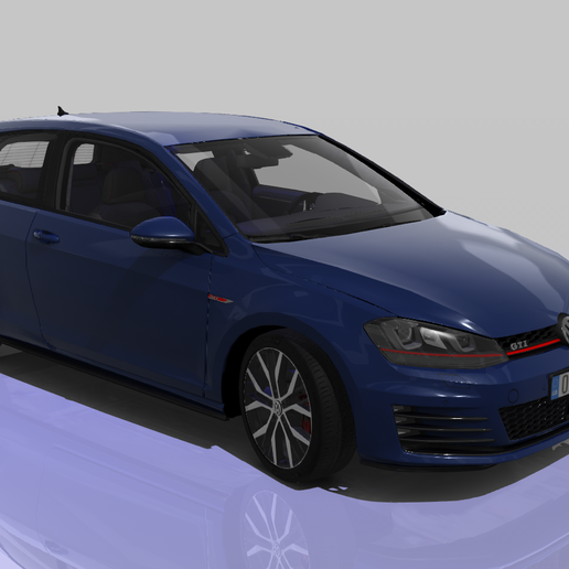 🏌️ golf gti mk7・ STL File for 3D printing・Cults