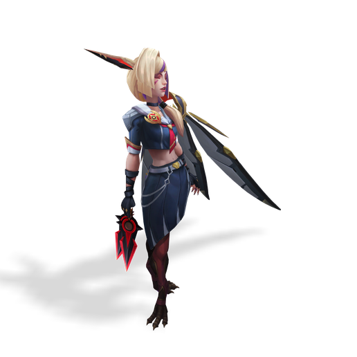 🎲 Battle Academia Xayah League of Legends 3D print model・ STL File for ...