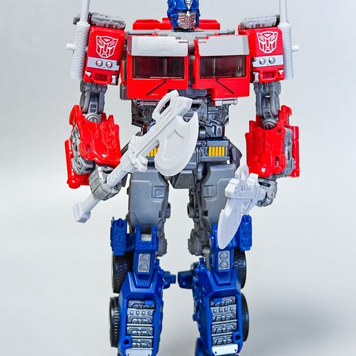 🤖 Transformers Rise of the Beasts studio series (ss102) Optimus Prime ...