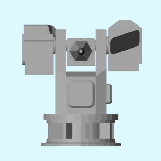 STL file MLG 27mm - light naval gun 🔫 (OBJ)・3D printer design to ...