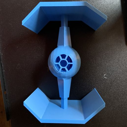 👔 Tie fighter model・ STL File for 3D printing・Cults