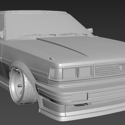 🚗 toyota cresta 70・ 3D File for 3D printing・Cults