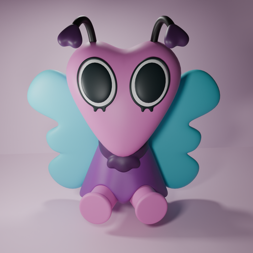 🗺️ Flutter - Dandy's world roblox・ STL File for 3D printing・Cults