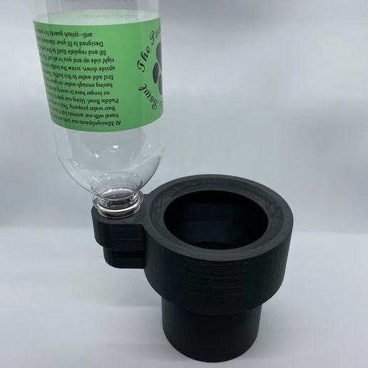 STL file The Puddle Bowl 🥣 ・3D printer model to download・Cults