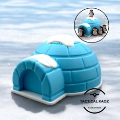 Igloo best 3D printer models・86 free models to download・Cults