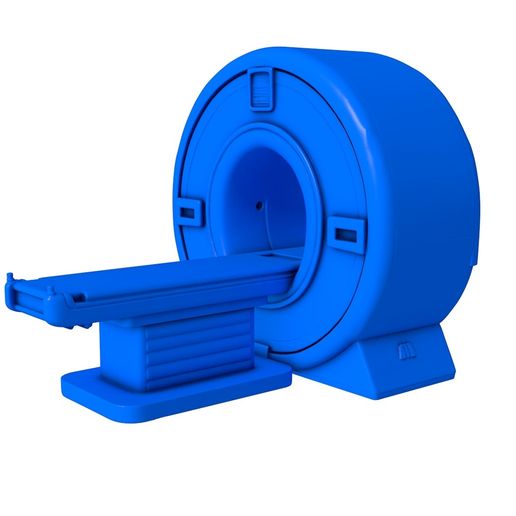 ⚕️ MRI Scanner / medical・ STL File for 3D printing・Cults