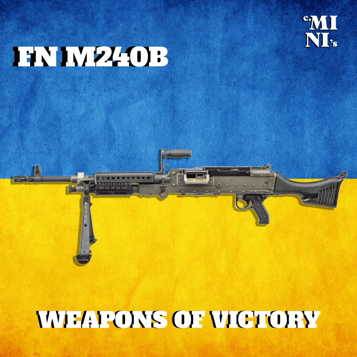 3D file 3D MODEL FN M240B・3D printable model to download・Cults