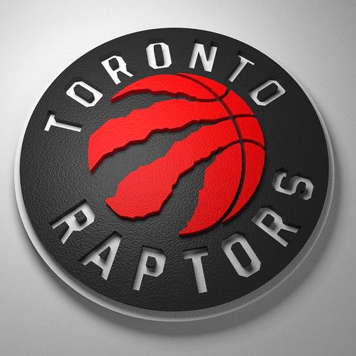 STL file Toronto Raptors 🇨🇦 ・3D print design to download・Cults