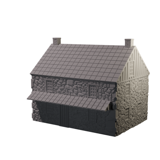 🚜 STL: George Weikert Farm・ 3D File for 3D printing・Cults