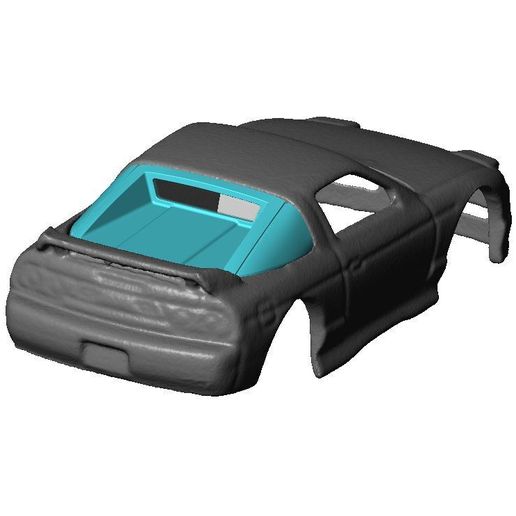 🚗 HW Nissan 240SX Inverted Hatch・ STL File for 3D printing・Cults