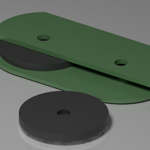 🪄 Radial Life Counter・Free STL File for ・Cults