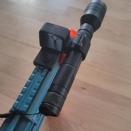 nerf sniper scope attachment