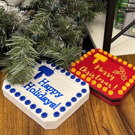 🎁 Annoying Gift Card Box - Holiday Set・ STL File for 3D printing・Cults