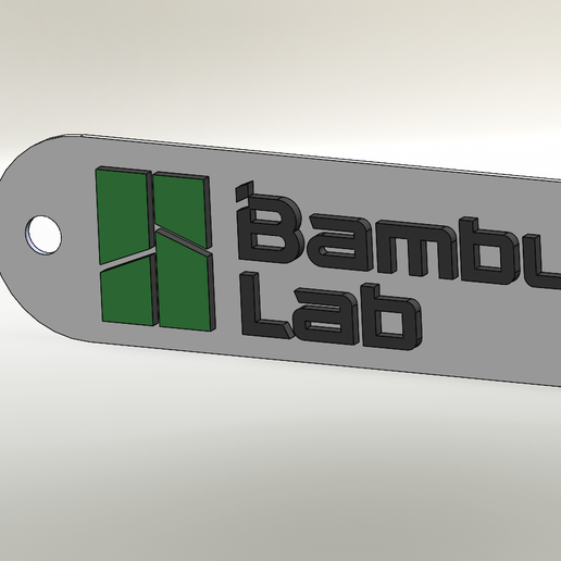 bambu logo stl